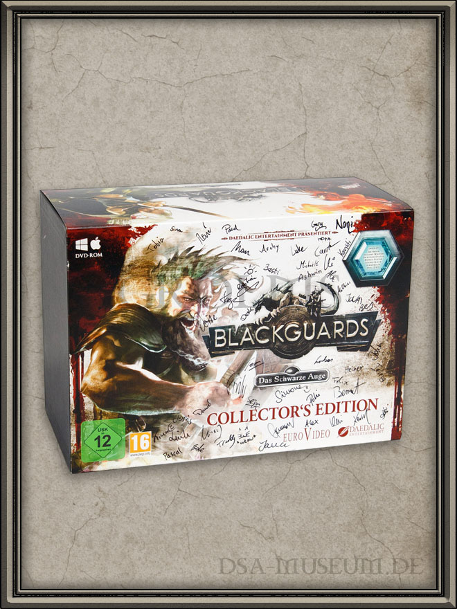 Blackguards: Limitierte Charity Collector’s Edition | DSA-Museum