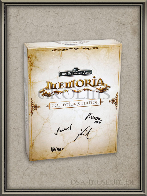 Memoria: Limitierte Charity Collector’s Edition | DSA-Museum
