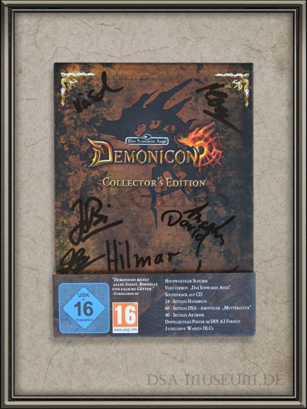 Demonicon: Limitierte Charity Collector’s Edition | DSA-Museum
