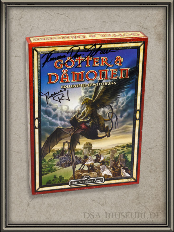 Götter & Dämonen: Limitierte Sonderausgabe zur Spiel 2003 | DSA-Museum