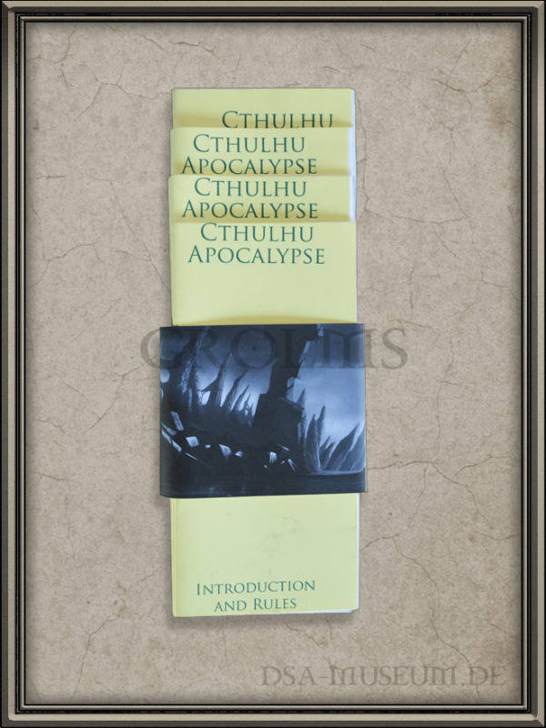 ToC: Cthulhu Apocalypse Limited Edition | DSA-Museum