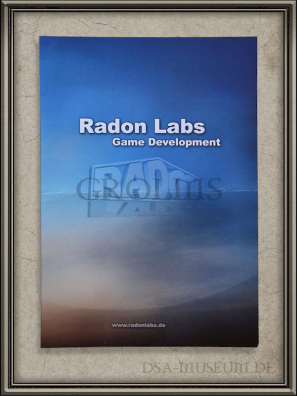 Drakensang: Radon Labs Self Promotion Flyer | DSA-Museum