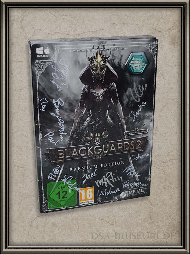 Blackguards 2 Charity-Auktion Collector’s Edition - DSA-Museum