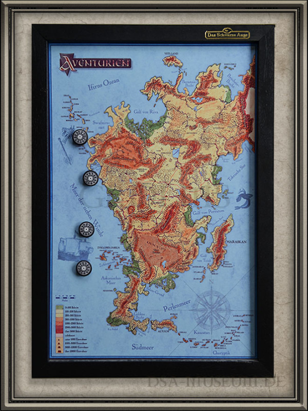 Aventurien Pinboard - DSA-Museum