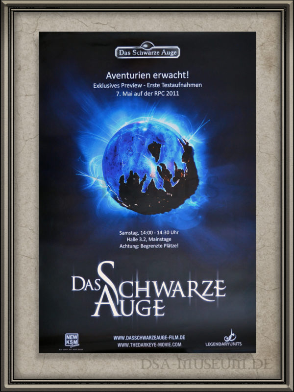 DSA Kinofilm Poster und Flyer - DSA-Museum