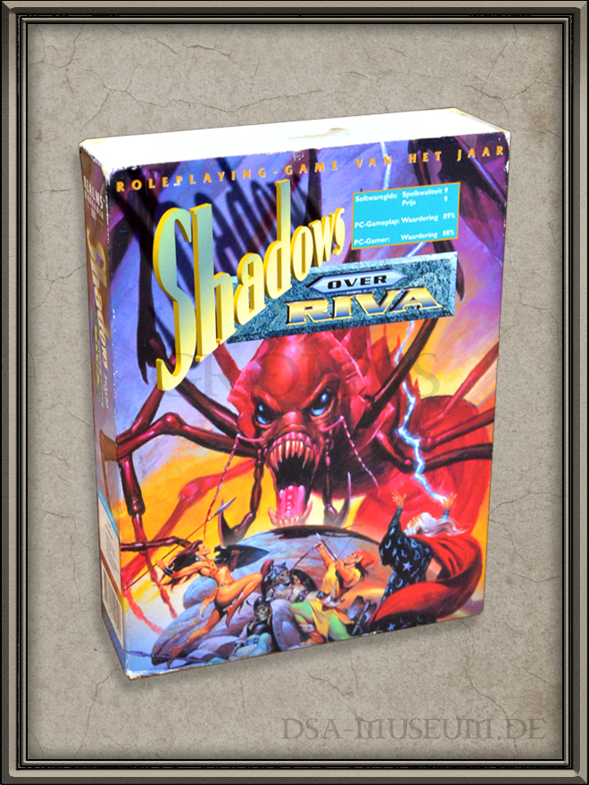 Shadows over Riva – Niederländische Version - DSA-Museum