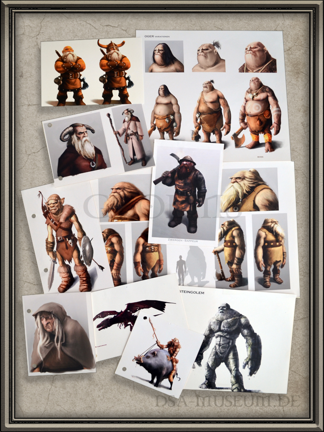 Drakensang Charakterstudien - DSA-Museum
