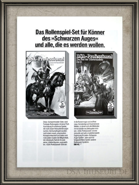 Schwarzer DSA1-DIN A4 Flyer - DSA-Museum