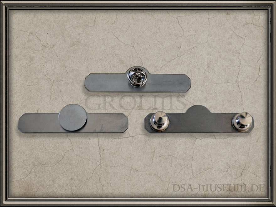 L’Oeil Noir Logo Pin - DSA-Museum