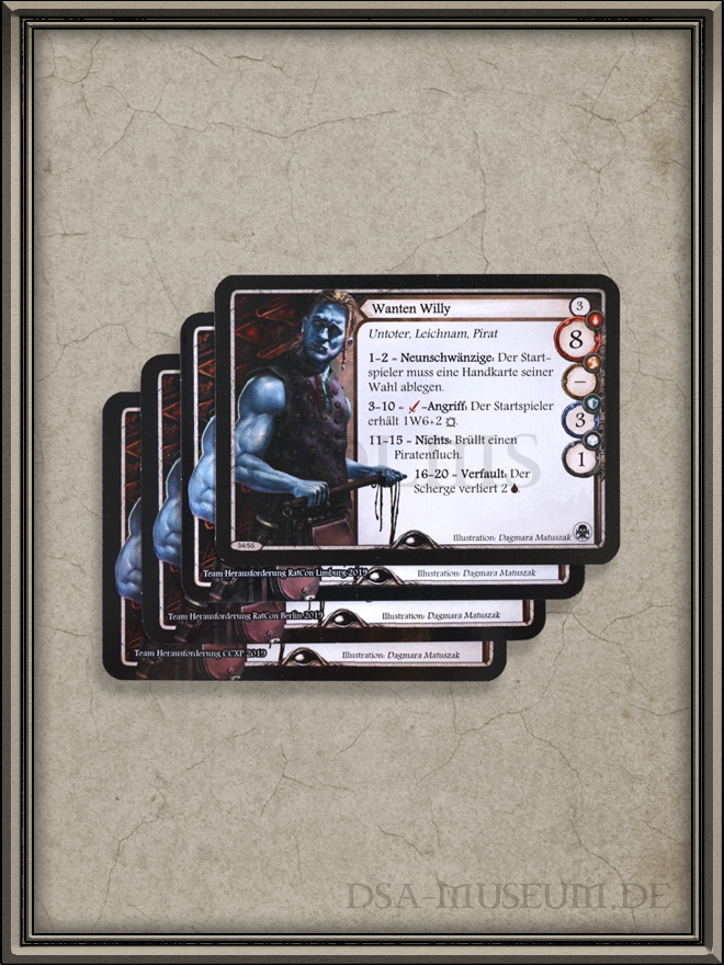 Kommando Rietholtz Aventuria Promo Spielset - DSA-Museum