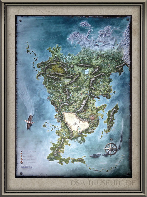 Niederländische Aventurien Karten - DSA-Museum