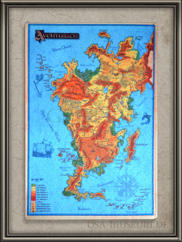 Fußmatte Aventurien - DSA-Museum