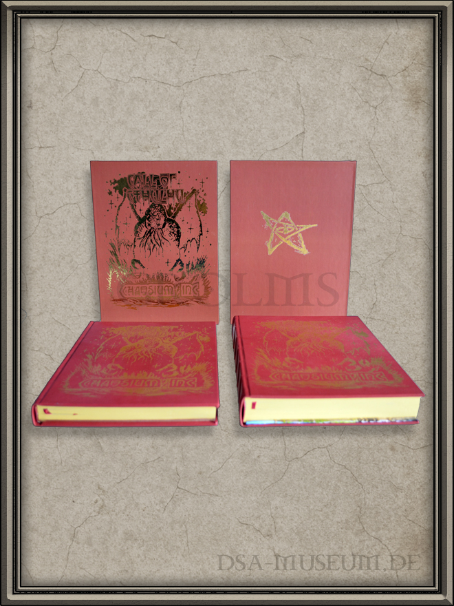 Call of Cthulhu 7th Ed. Rulebook Temple Edition - DSA-Museum