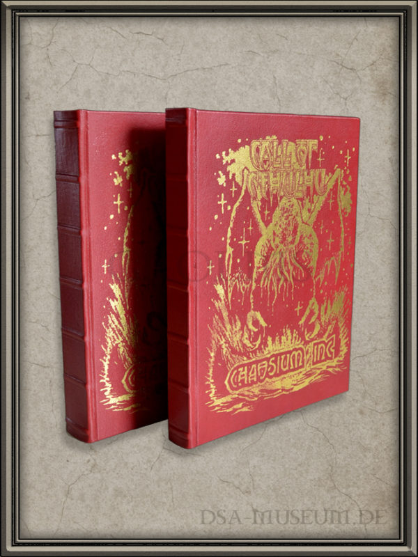 Call of Cthulhu 7th Ed. Rulebook Temple Edition - DSA-Museum