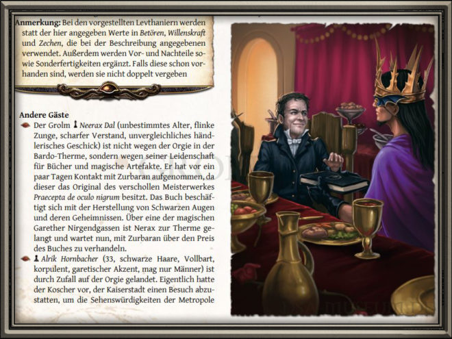 Unveröffentlichte Westfalia Miniatur Aventuria Grolm - DSA-Museum