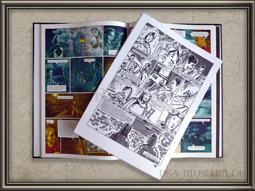 Der Andergaster Comic Skribbel-Ausgabe - DSA-Museum