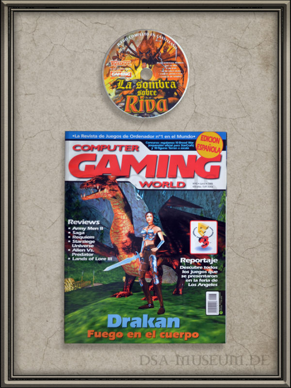 La sombra sobre Riva – Schatten über Riva - DSA-Museum