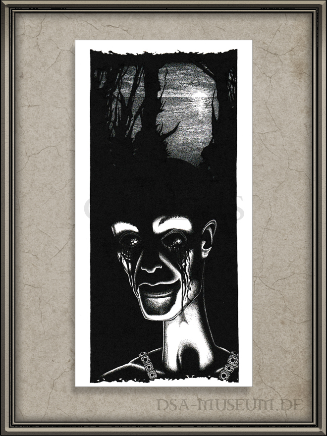 Heptarchen Original Illustrationen - DSA-Museum