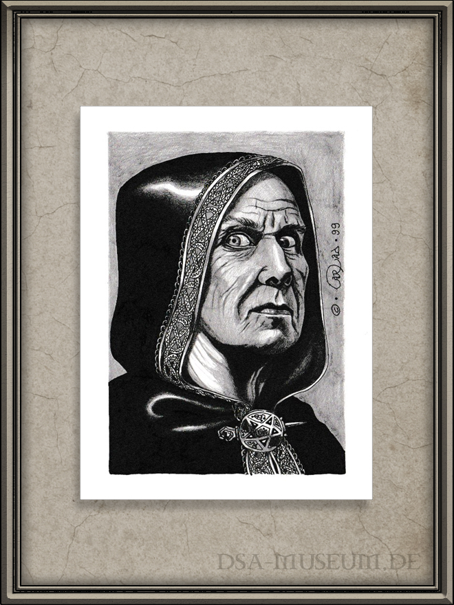 Heptarchen Original Illustrationen - DSA-Museum