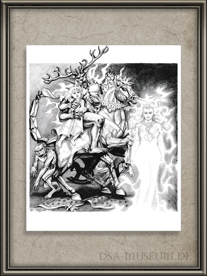 Heptarchen Original Illustrationen - DSA-Museum