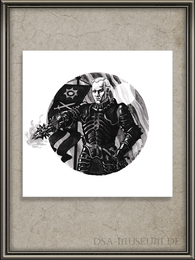 Heptarchen Original Illustrationen - DSA-Museum