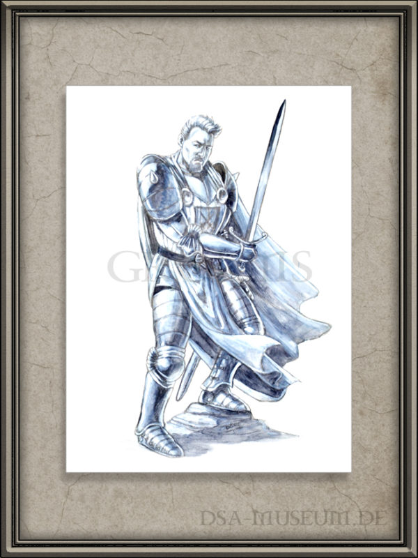 Heptarchen Original Illustrationen - DSA-Museum