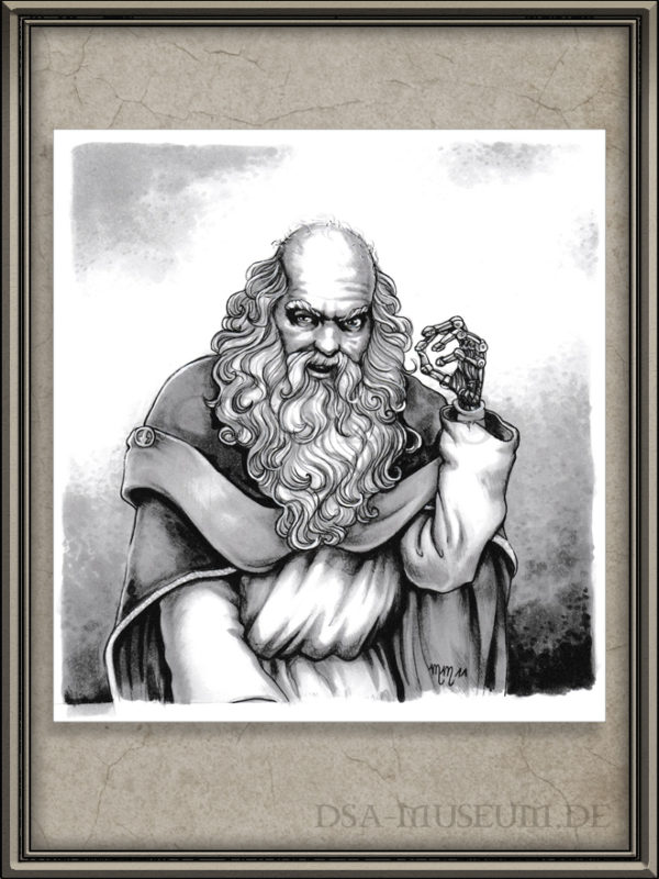 Heptarchen Original Illustrationen - DSA-Museum