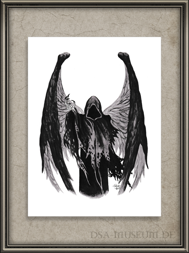 Heptarchen Original Illustrationen - DSA-Museum