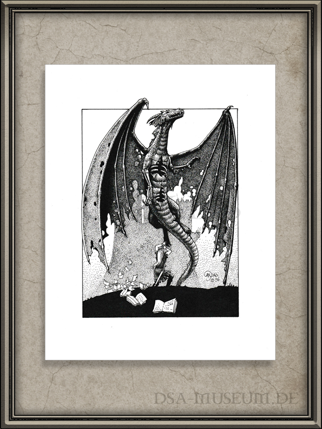 Heptarchen Original Illustrationen - DSA-Museum