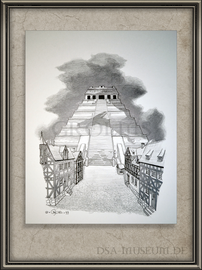 Borbarads Erben Originalbild - DSA-Museum