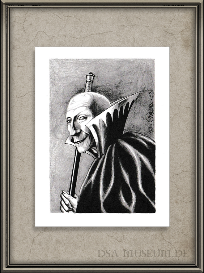 Heptarchen Original Illustrationen - DSA-Museum