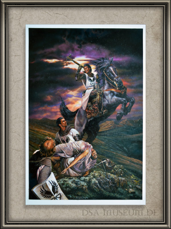 Pfade des Lichts Originalbild - DSA-Museum